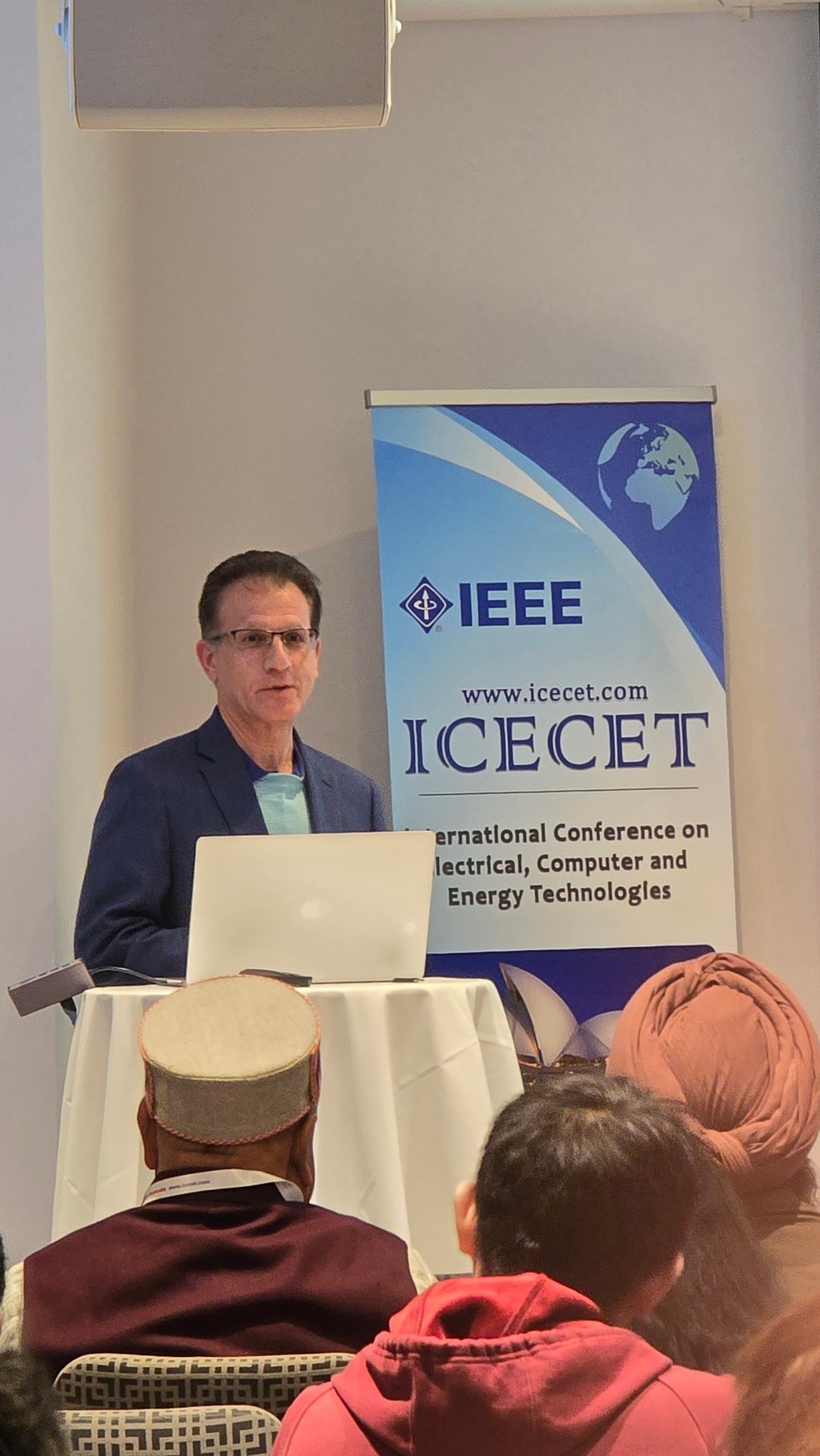 ICECET - International Conference on Electrical Computer and Energy ...