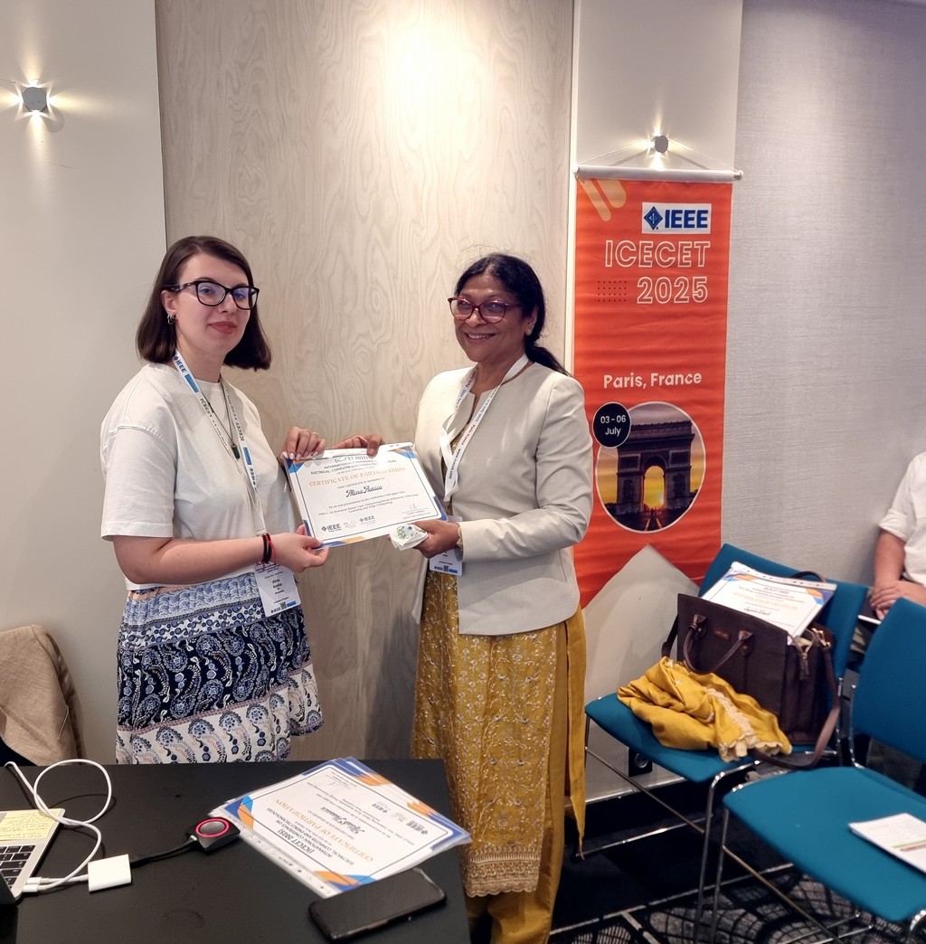 ICECET - International Conference on Electrical Computer and Energy ...