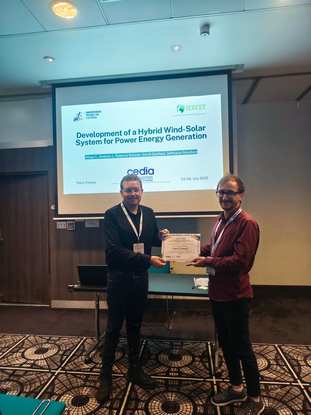 ICECET - International Conference on Electrical Computer and Energy ...