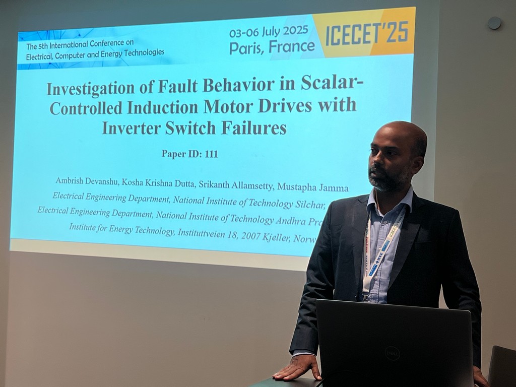 ICECET - International Conference on Electrical Computer and Energy ...